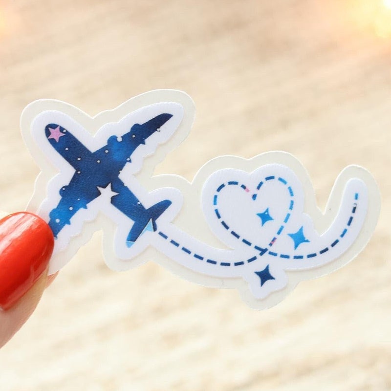 Luggage Stickers - Etsy