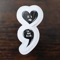Semicolon - Etsy