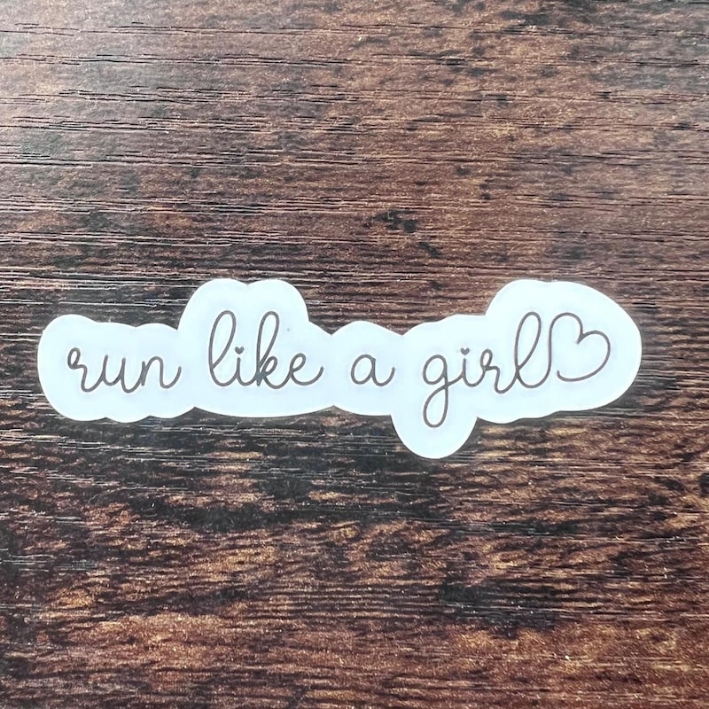 Run Like a Girl - Etsy