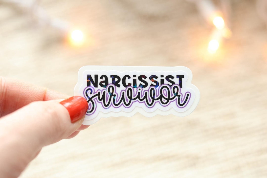 Mental Health "narcissist Survivor" Awareness Vinyl Sticker - Etsy