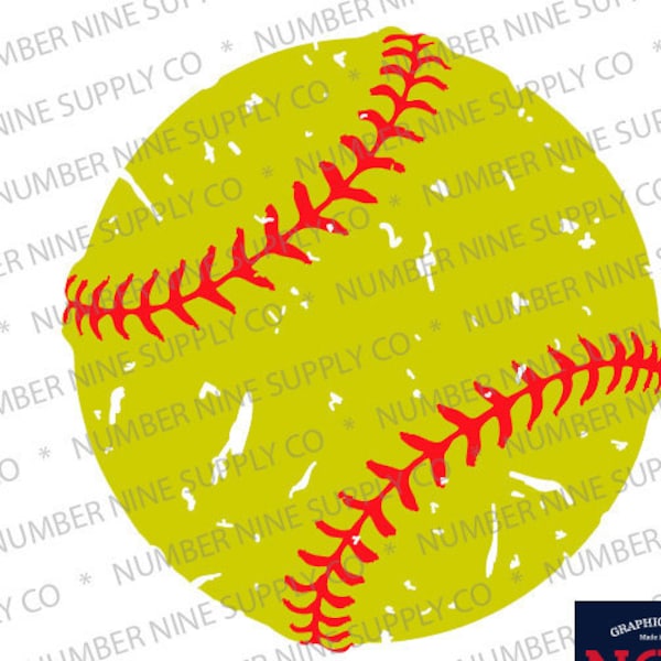 Softball Svg - Etsy