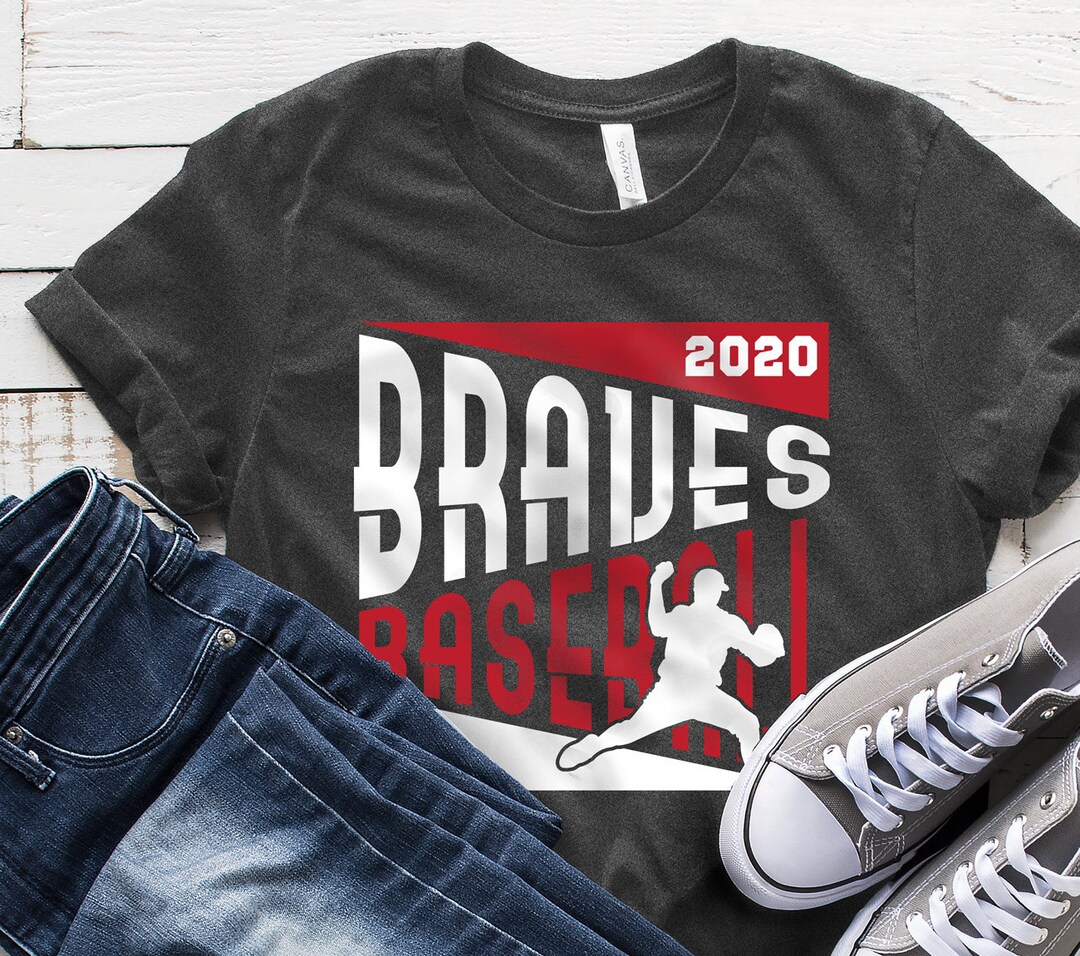 Braves Baseball Braves SVG Braves DXF Shirt Design Decal - Etsy