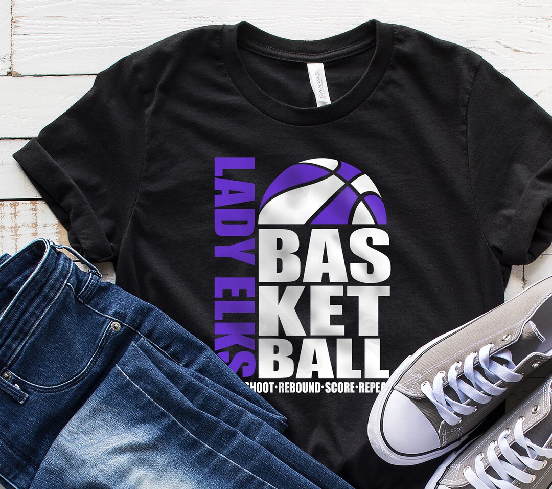 Lady Elks SVG Lady Elks Basketball SVG Lady Elks Baskeballl - Etsy