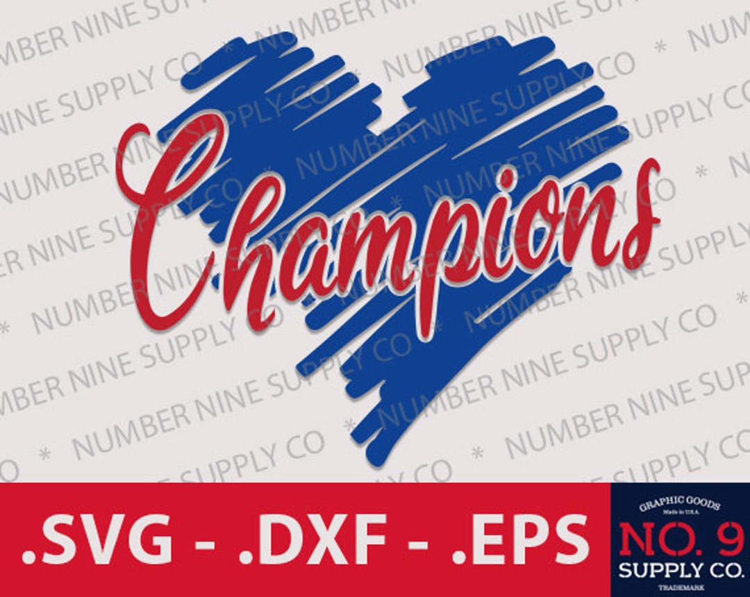Champions Heart SVG, Champions SVG, Champions Mom Design, Champions ...