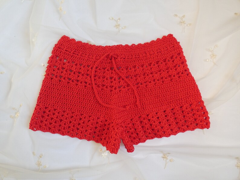 Crochet Girls Shorts | Little Girls Shorts - Etsy
