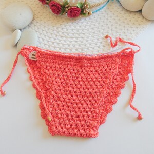 Crochet Bikini Set for Young Girls | Crochet Swimsuit | Bikini for ...