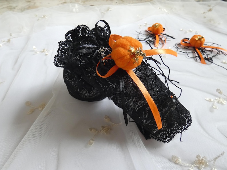 Black Lace Willy Warmer Open Tiped - Etsy