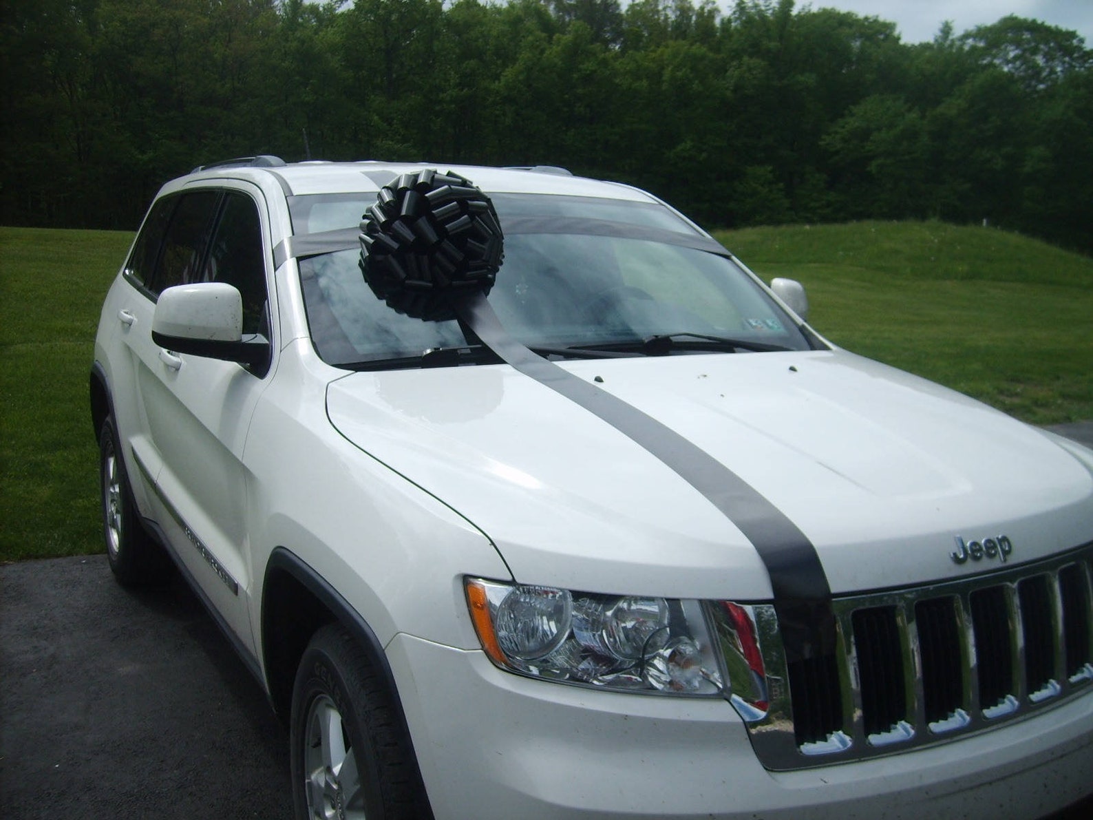 Car Bow Gift Kit Birthday Anniversary Graduation Bow Free | Etsy