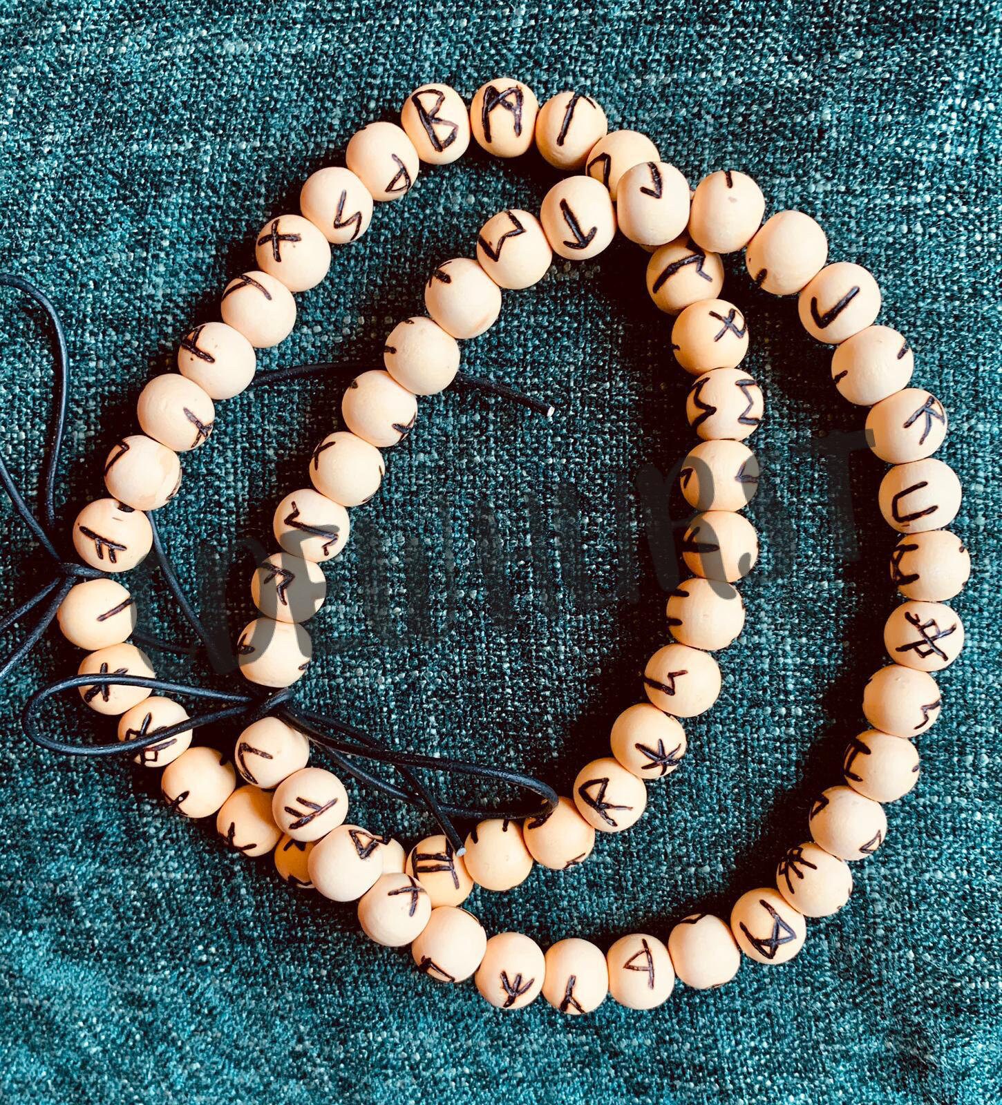 Travel Rune Necklace Anglo Saxon or Elder Futhark - Etsy