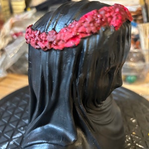 Veiled Priestess - Goddess Statue Dark Goddess - Etsy