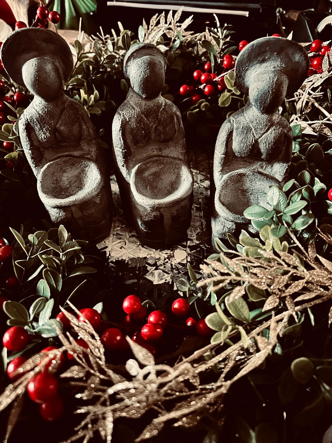 The Matrons Matronae Mother Goddesses Germanic Celtic Ancient - Three ...