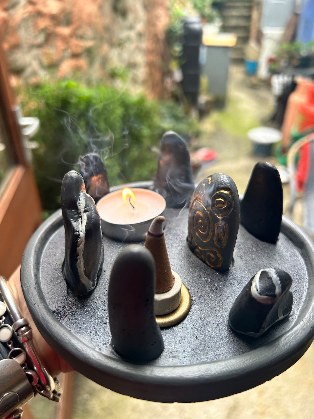 Stone Circle Mini Altar, Ancestor Altar, the Land, Celtic, British ...