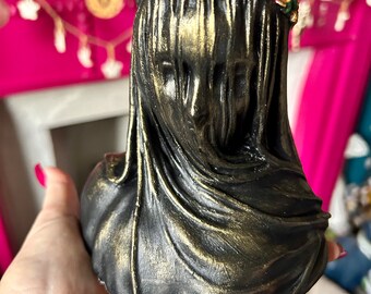 Veiled Goddess Statue - Etsy