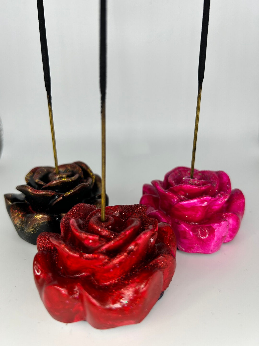 Rose Goddess Incense Burners - Etsy UK