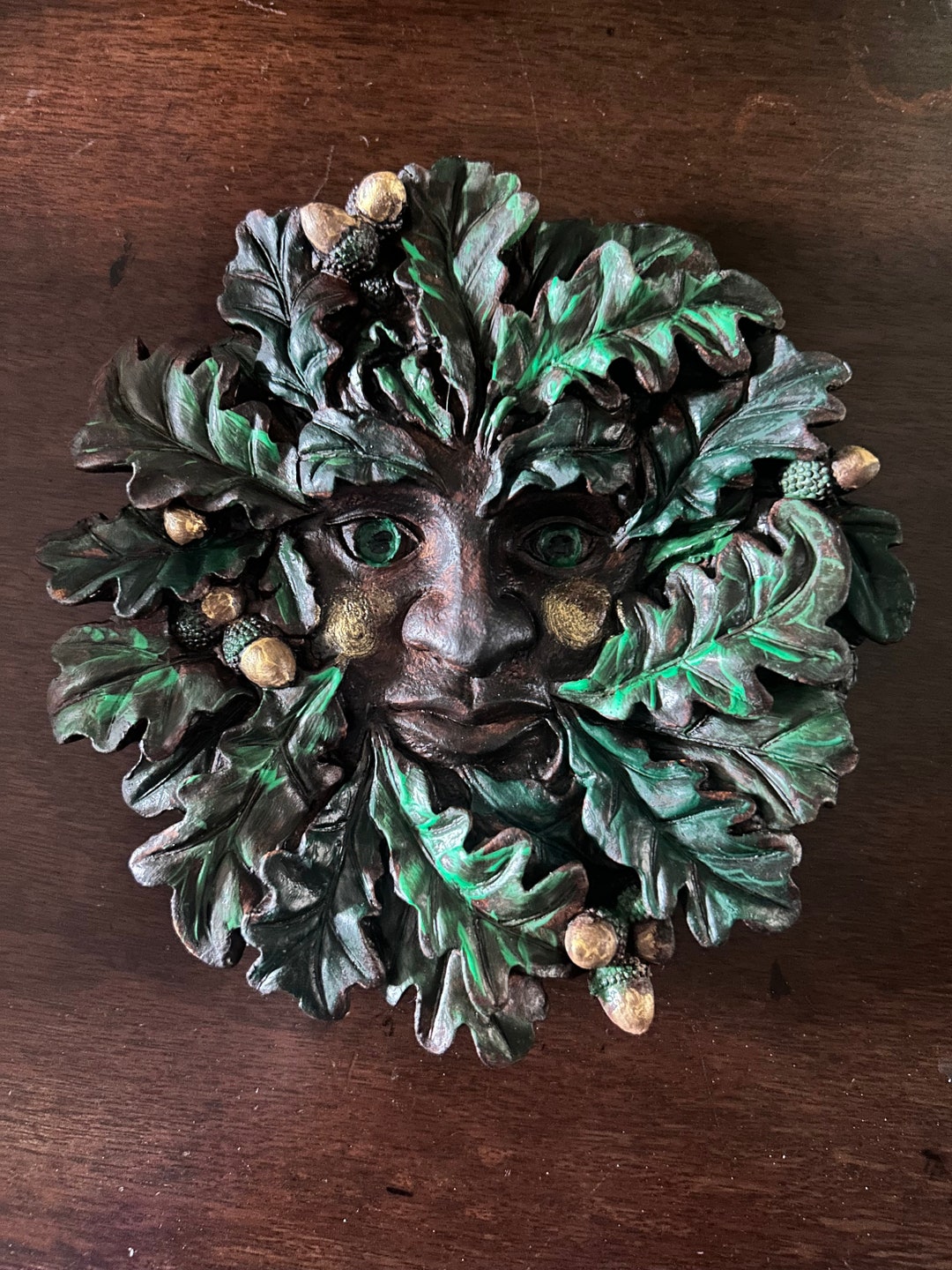 Oak King Indoor Wall Art - Etsy