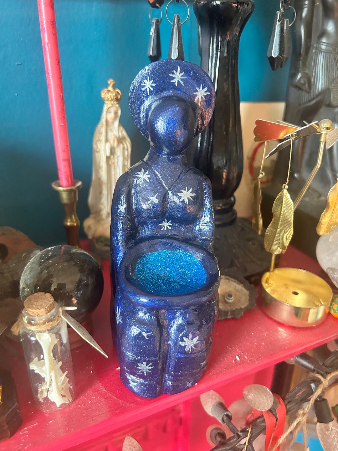 Night Sky Matron Matronae Mother Goddess Germanic Celtic Ancient - Etsy