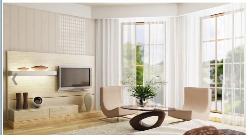 Lace Curtains 104" Width, Flower Bouquets Design, Scalloped Bottom Edge ...