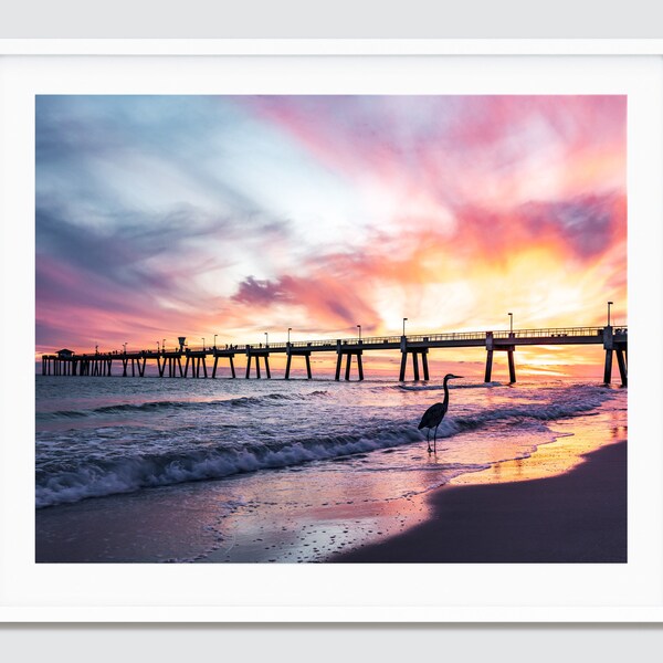 Florida Pier Photos - Etsy