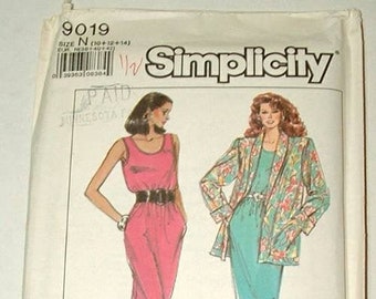 Simplicity Sewing Pattern 9019 - Etsy