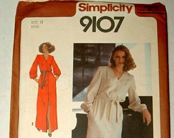 Simplicity 9107 - Etsy