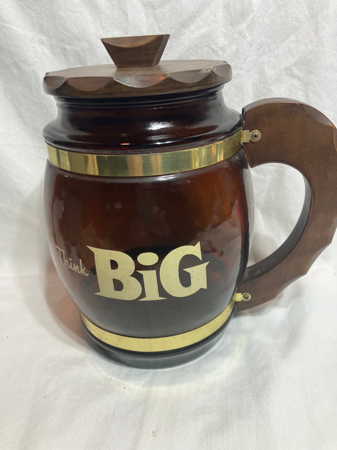 Think Big Siesta Ware Cookie Jar With Lid - Etsy