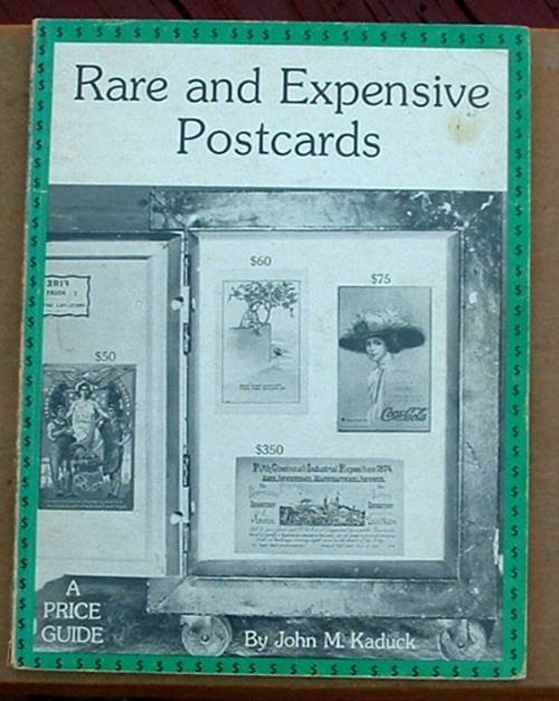 Rare and Expensive Postcards: [a Price Guide] Paperback – January 1 ...