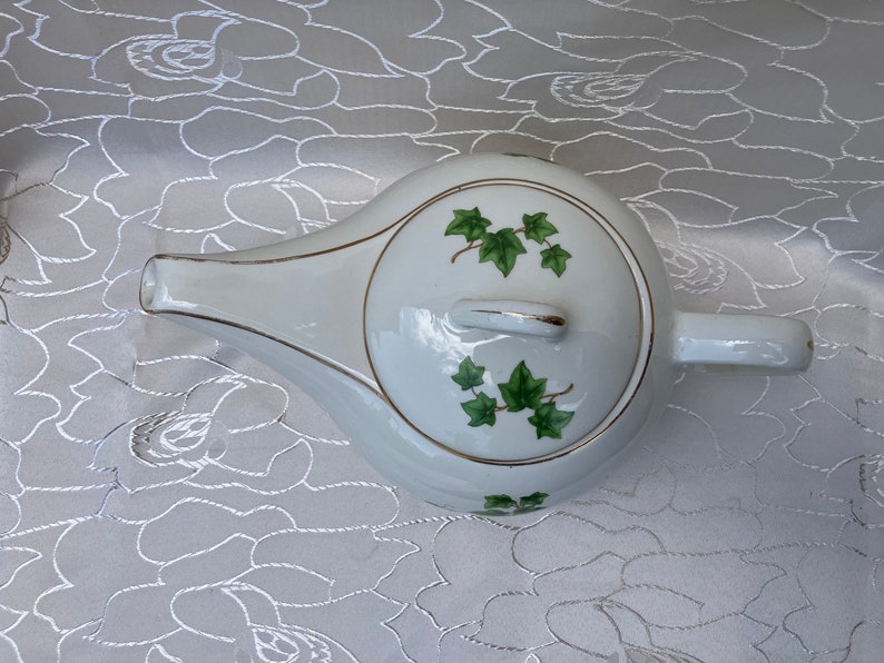 Paden City Pottery Ivy Teapot - Etsy