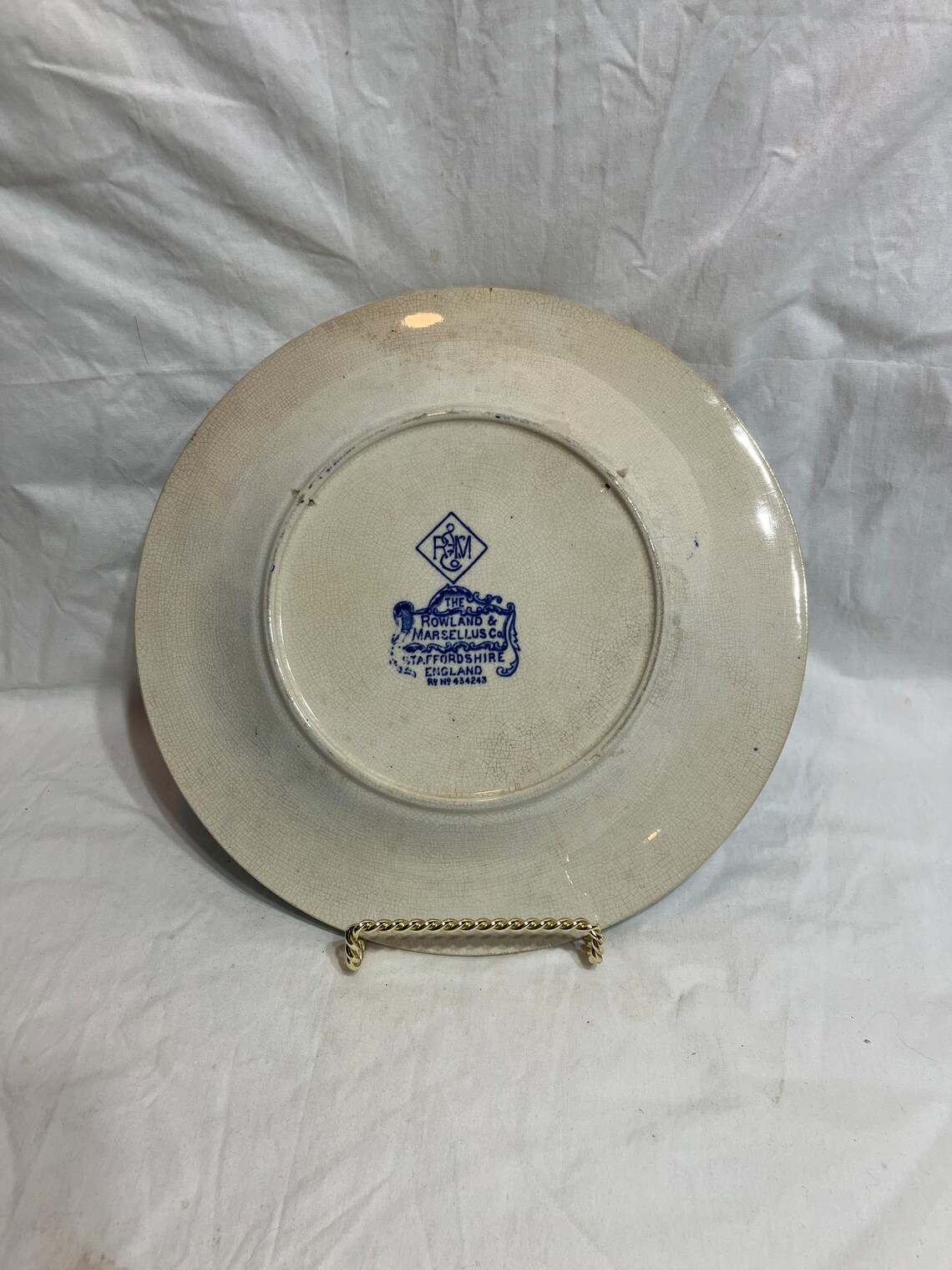 Charles Dickens Souvenir Plate Rowland Marcellus England - Etsy