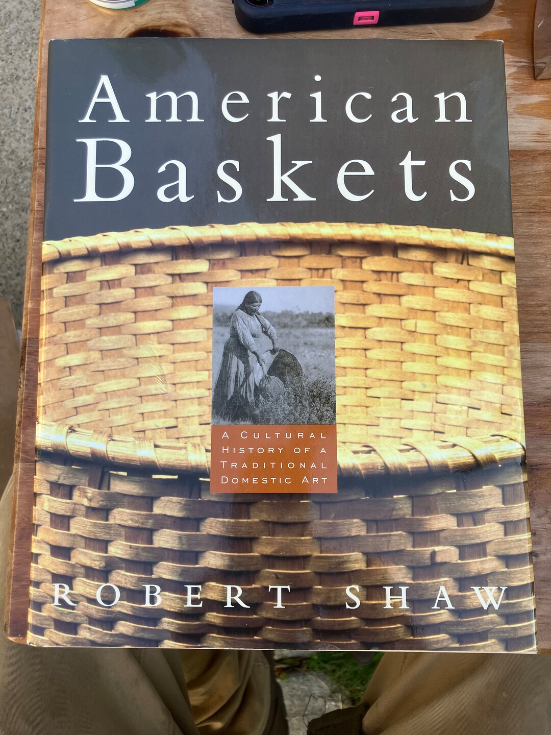 American Basket, Hardbound Book by Robert Shaw - Etsy