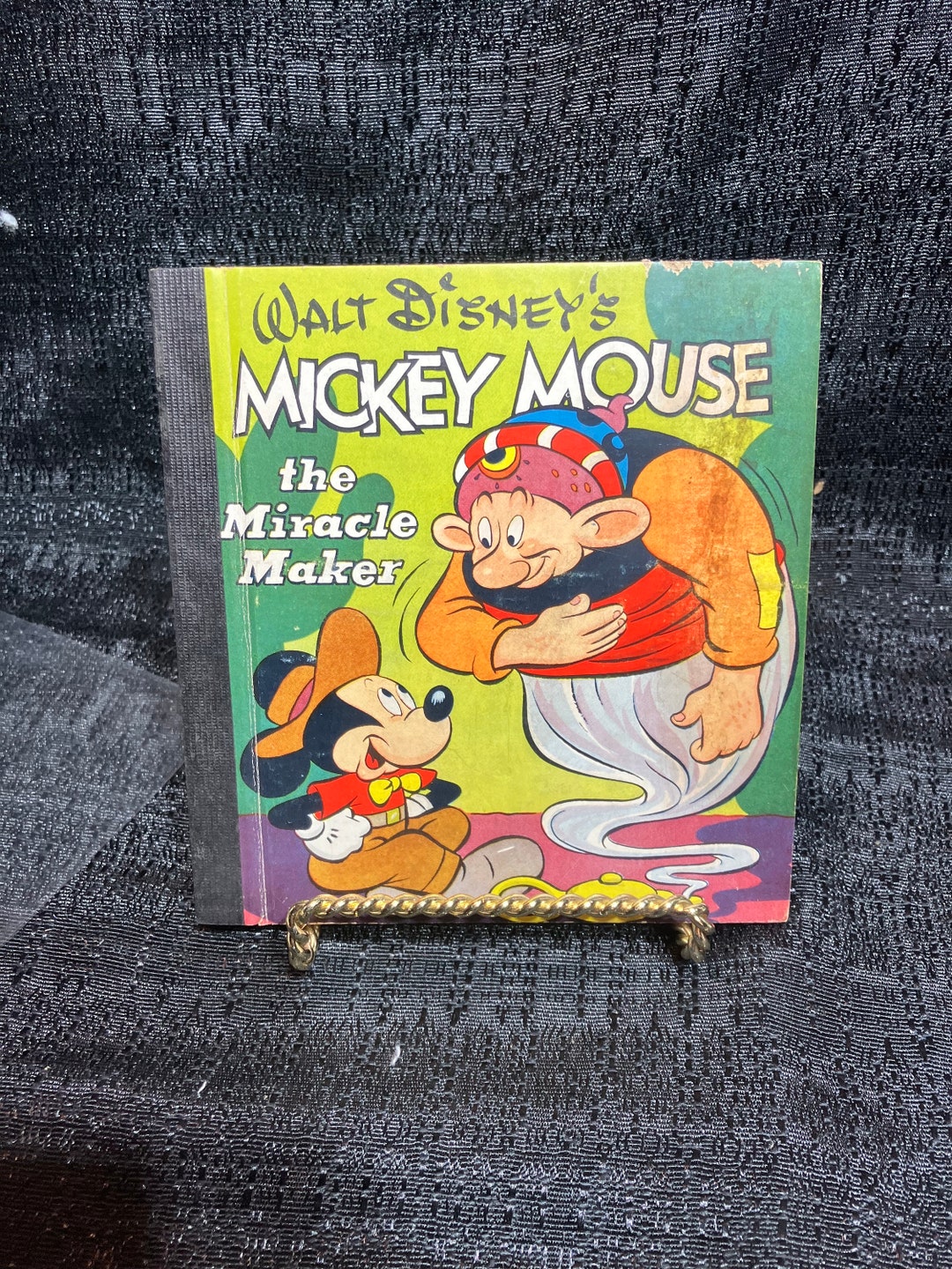 Walt Disney, Mickey Mouse, the Miracle Maker 1948 Whitman Publishing ...
