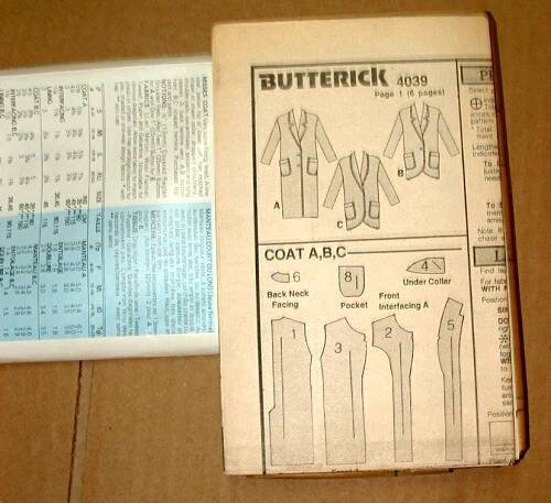 Butterick Sewing Pattern 6901 Size 10 - Etsy