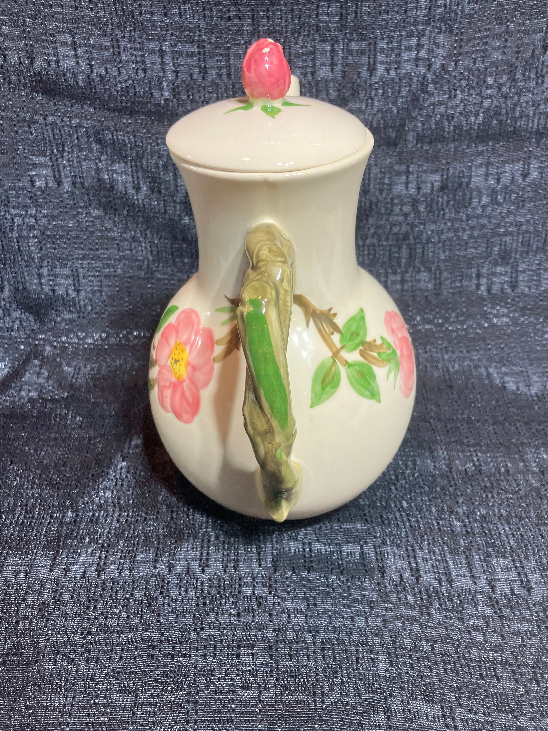 Franciscan Ware Desert Rose, 9 Inch Coffee Pot With Issues - Etsy