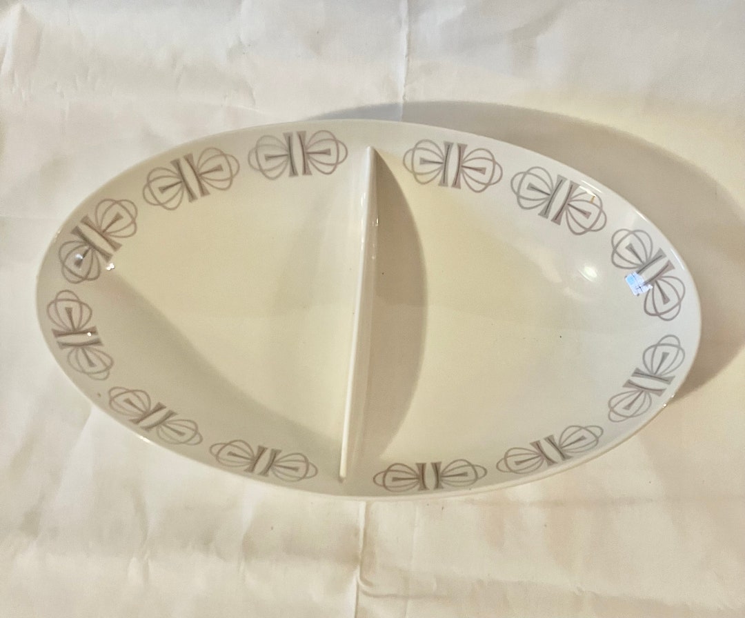 MCM Franciscan Ware Whitestone Merry Go Round 11 Divided Dish - Etsy
