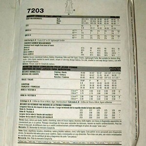 Simplicity Sewing Pattern 4203 1993 Cut Size A All Sizes - Etsy