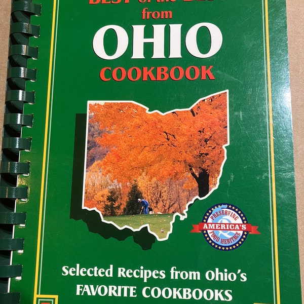 Ohio Cookbook - Etsy