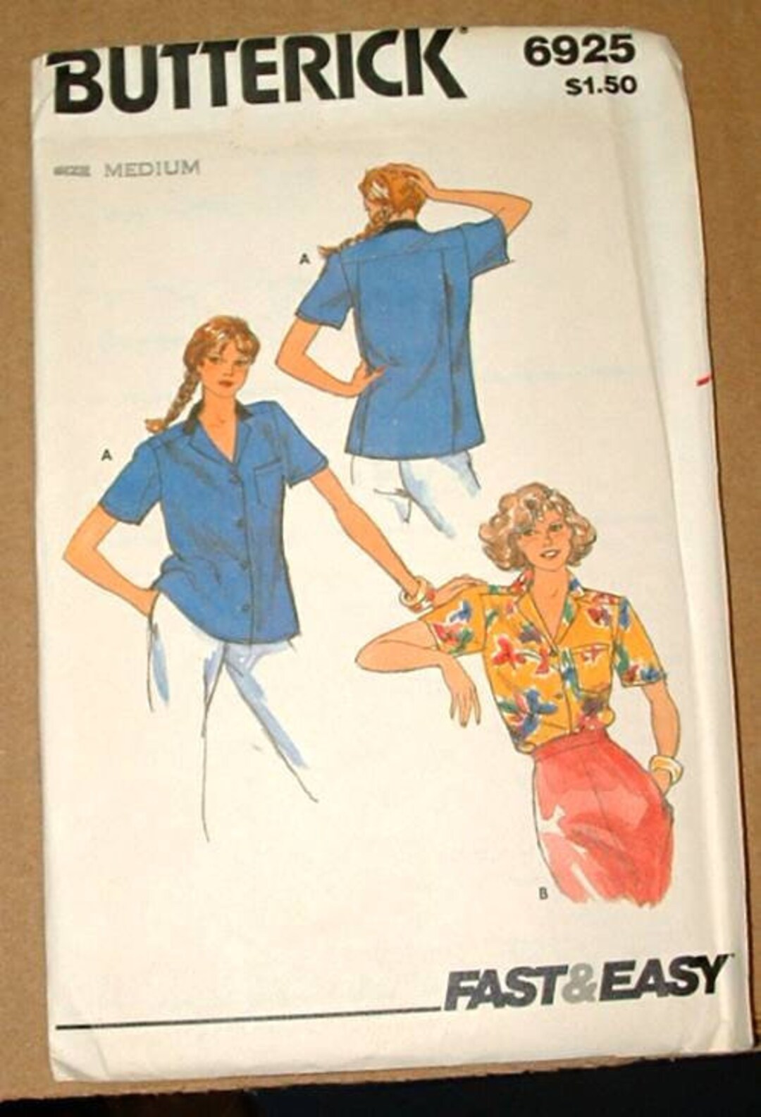 Butterick Sewing Pattern Summer 6928 Medium - Etsy