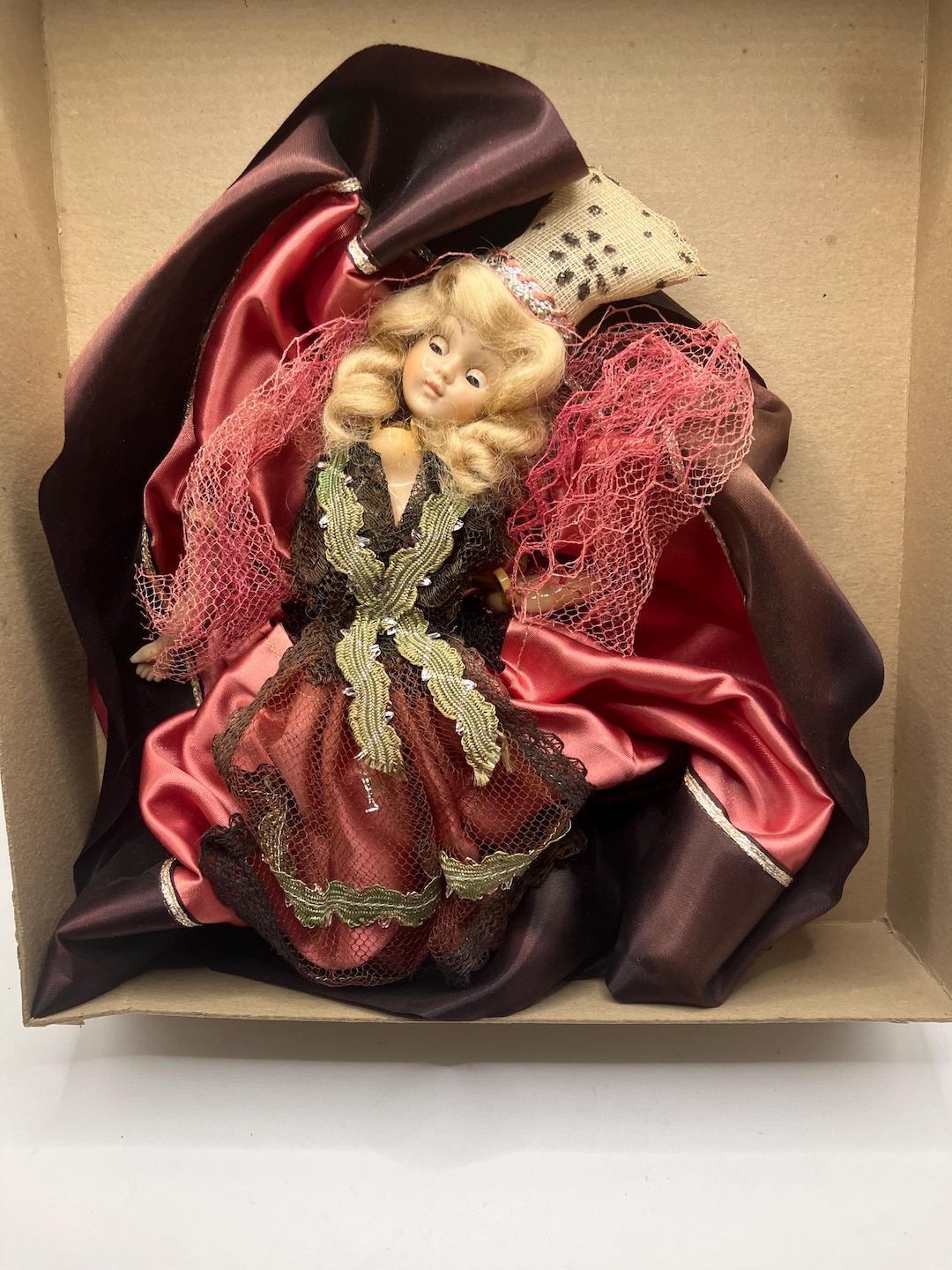 Vintage A H Marcie Doll Czech Beauty in Box Head and Arms Off - Etsy