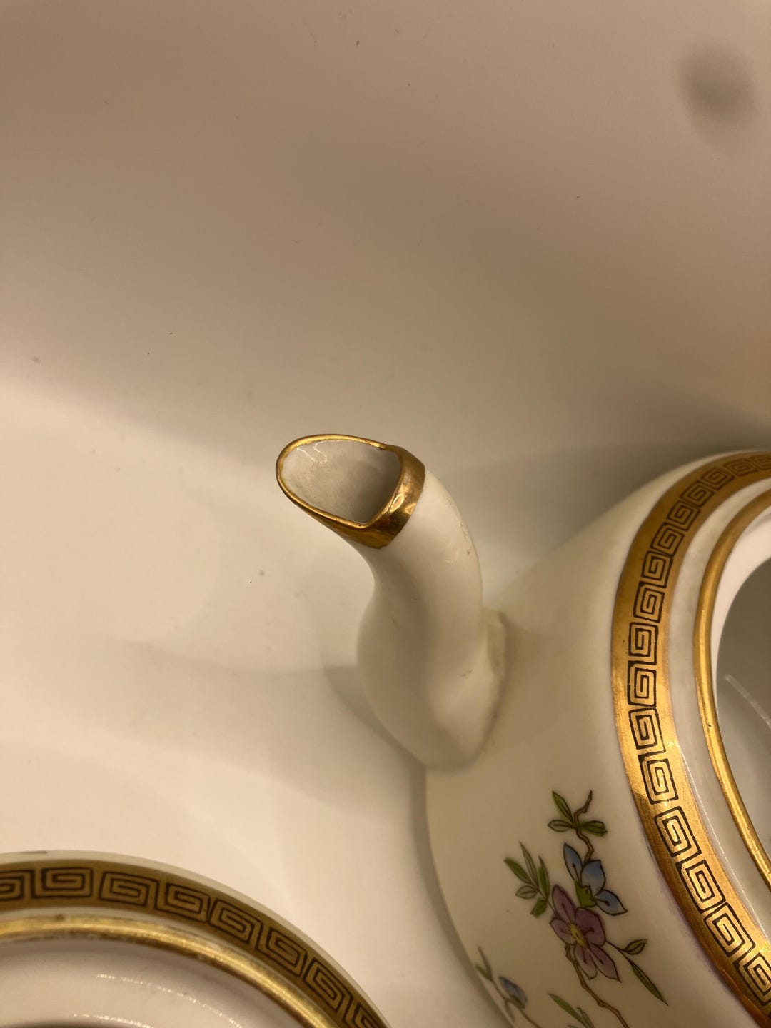 Hand Painted Nippon Tea Set by MORIMUNA 1920s Heavy Application and ...