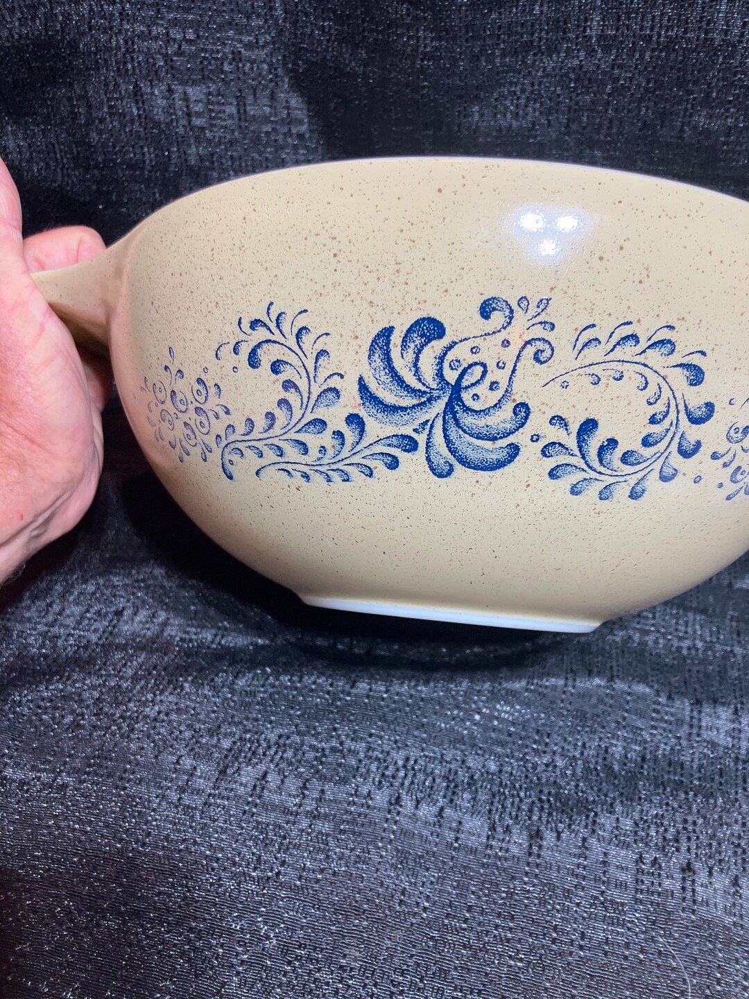 Pyrex Cinderella 444 4qt Bowl Homestead Pattern - Etsy