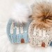 Hi Knit Toque for Newborn, Baby Gift Set, Baby Shower Gift, Gender ...