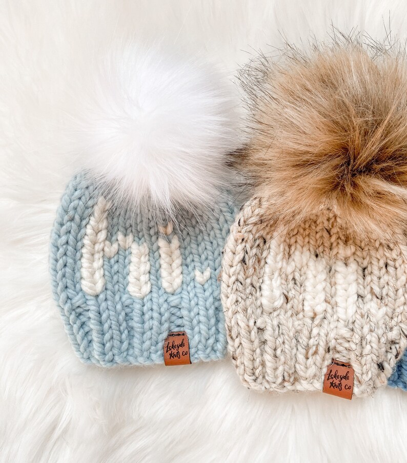 Hi Knit Toque for Newborn Baby Gift Set Baby Shower Gift - Etsy Canada