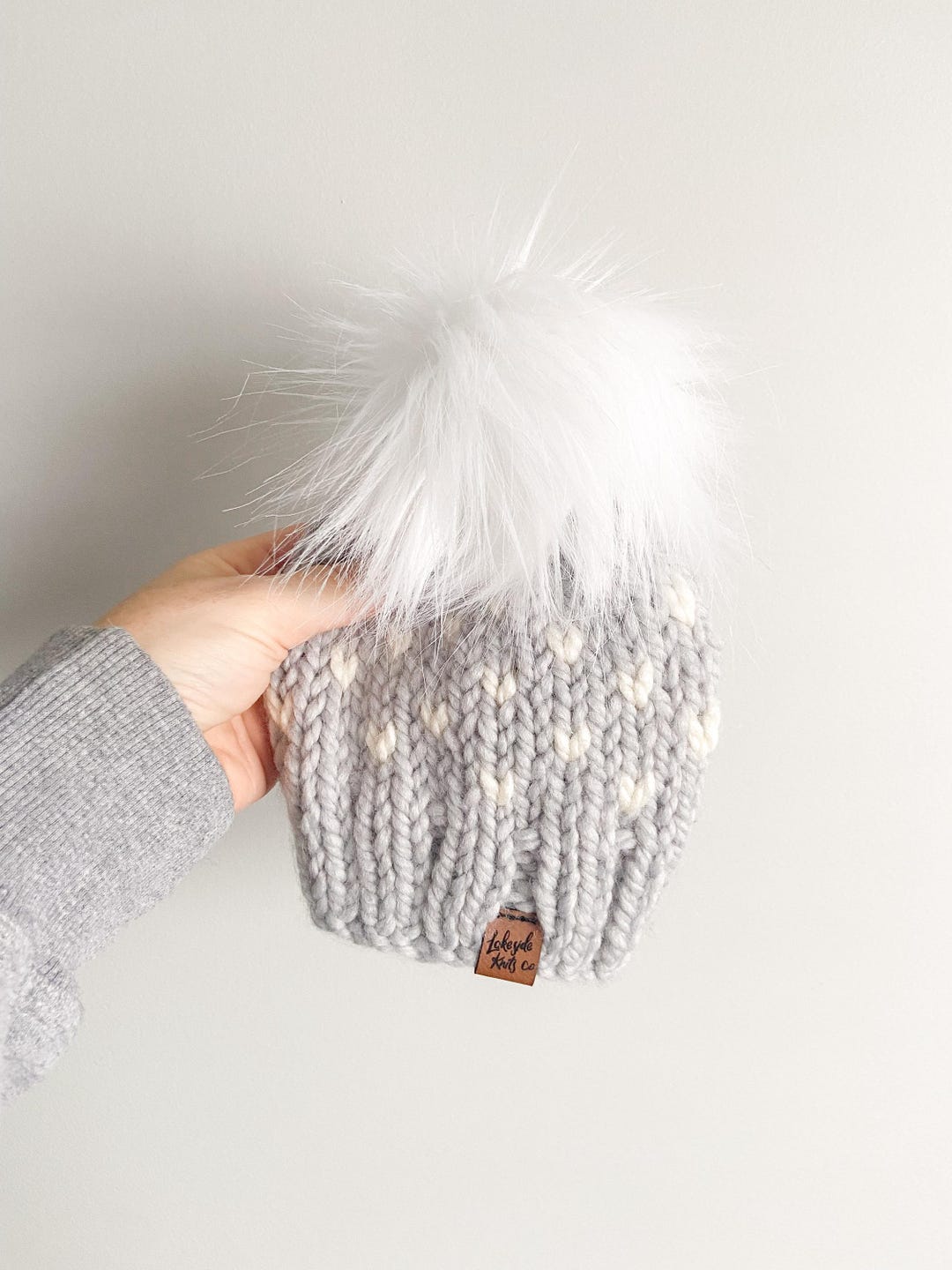 READY TO SHIP - Kids and Baby Knit Winter Toque - Etsy