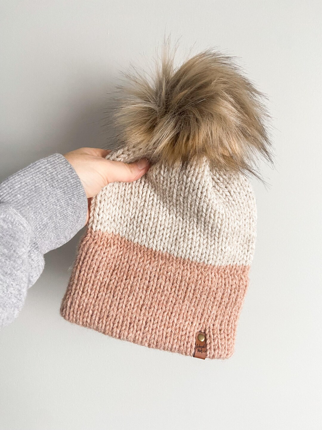 READY TO SHIP - Luxury Knitted Toque, Women's Winter Toque, Luxury Wool ...