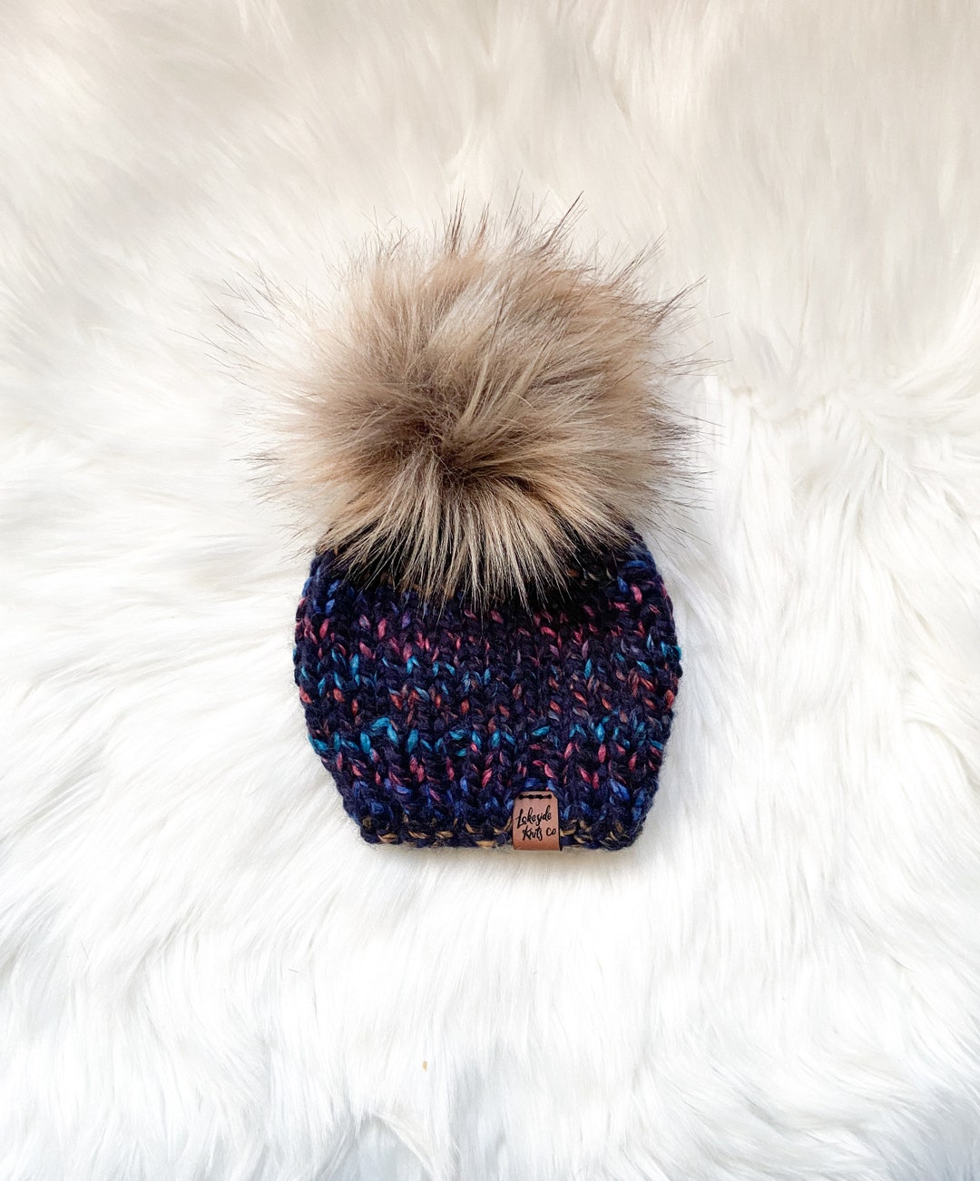 READY TO SHIP - Kids and Baby Knit Winter Toque - Etsy