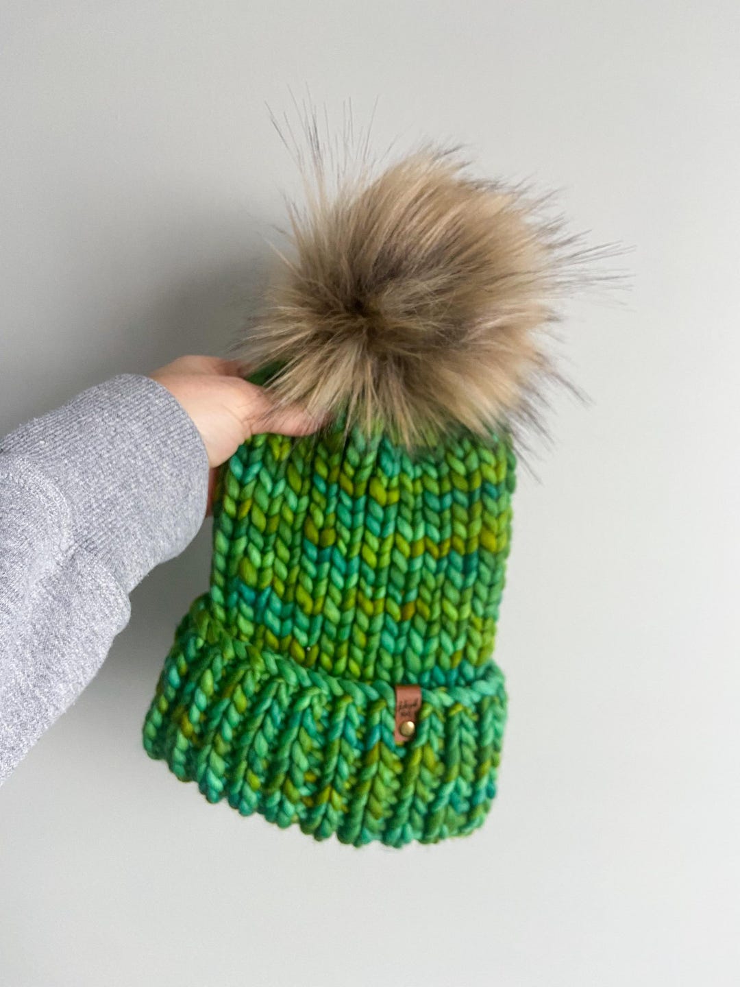 READY TO SHIP - Luxury Knitted Toque, Women's Winter Toque, Luxury Wool ...