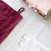 Hanging Laundry Bag, Color-coded Linen Laundry Bag, Laundry Room ...