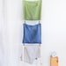 Hanging Laundry Bag, Color-coded Linen Laundry Bag, Laundry Room ...