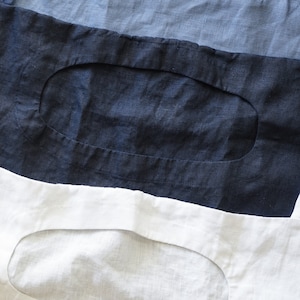 Linen Laundry Bag, Hanging Laundry Bag, Color-coded Linen Laundry Bag ...