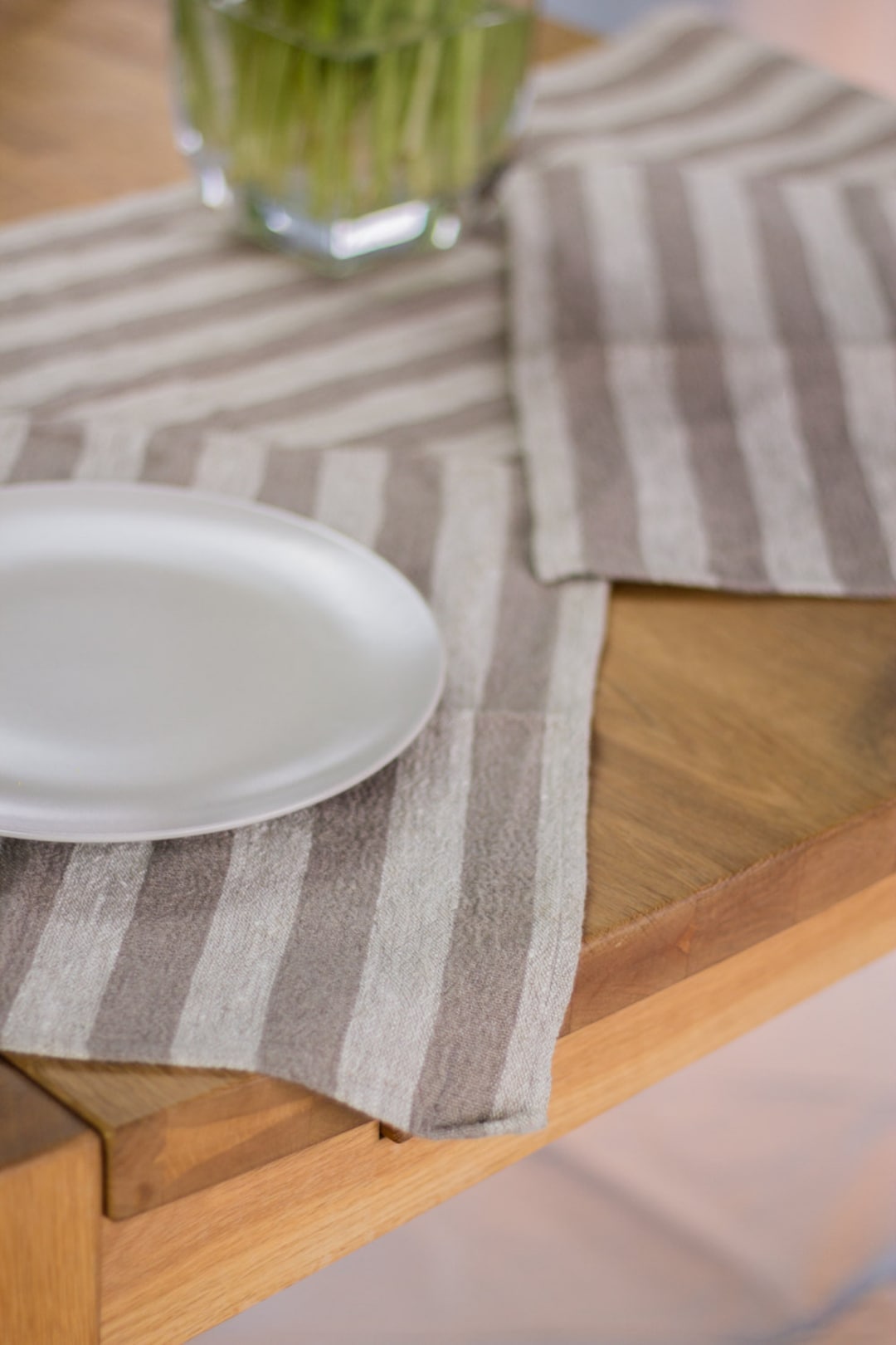 Linen Napkins, Set of 4 Rustic Linen Napkins, Pure Linen Napkins, Linen ...