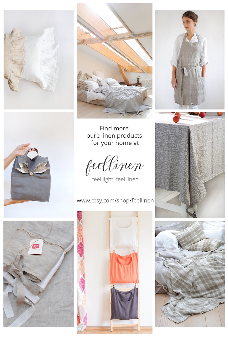 Color-coded laundry bag linen laundry bag laundry room | Etsy